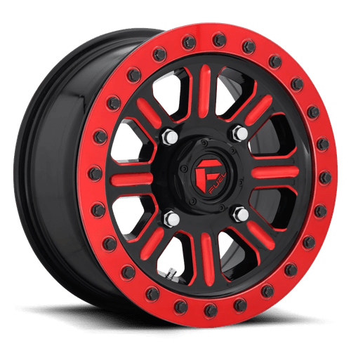 HARDLINE UTV BL 15X10 4X137 110 NLQ +25 – Salinas Tires and Wheels