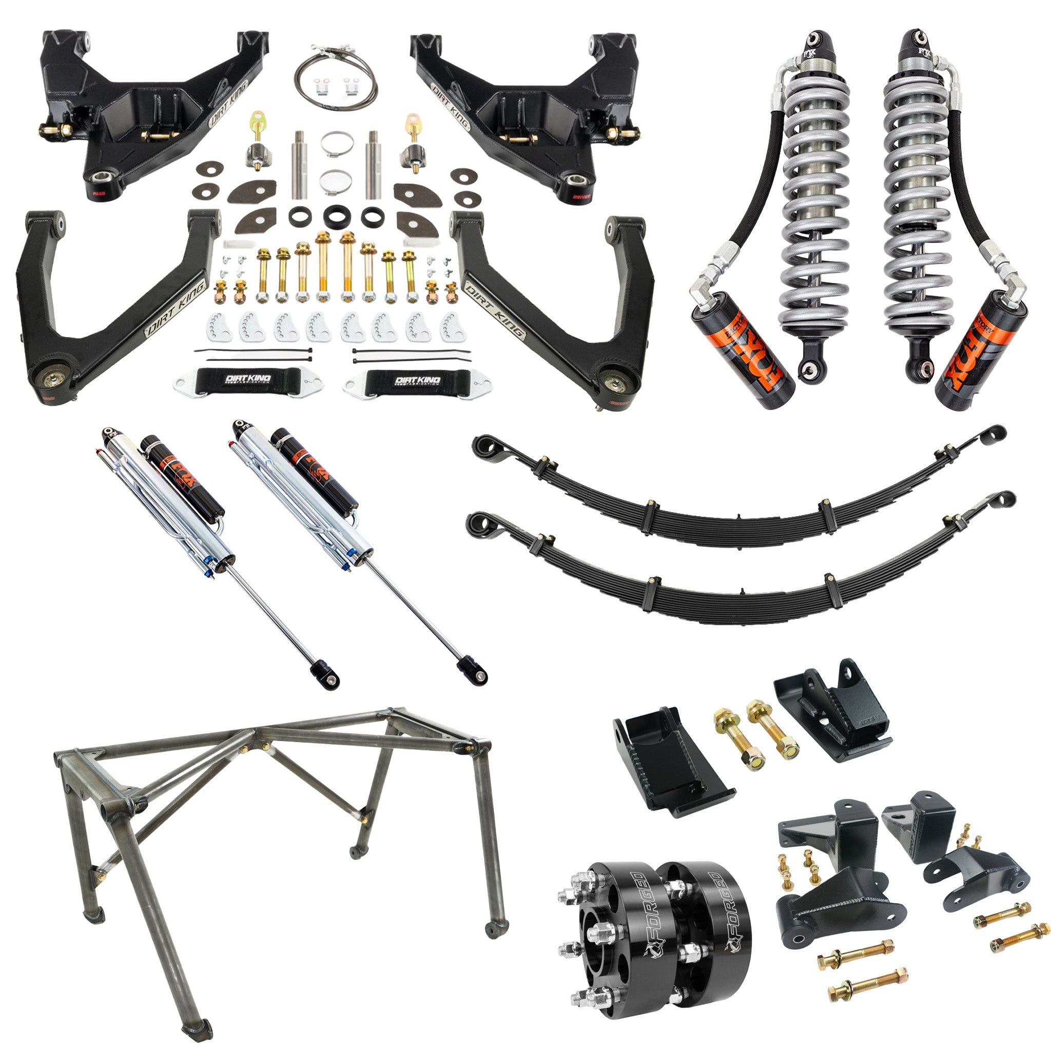 LT PreRunner Kit – Salinas Tires and Wheels